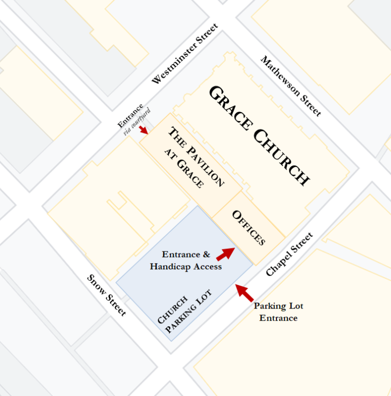 Directions & Hours – Grace Episcopal Church